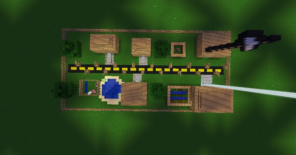 Mini Village Minecraft Map