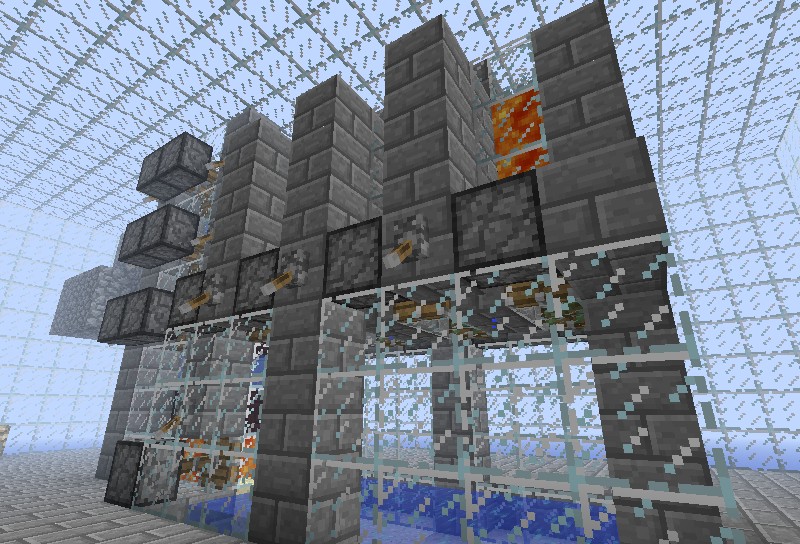 Reaction Chamber Minecraft Map