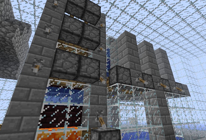 Reaction Chamber Minecraft Map