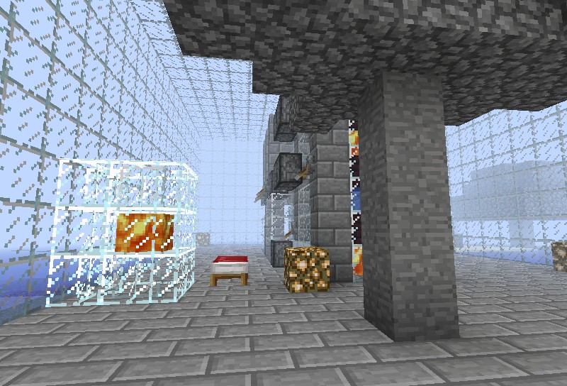 Reaction Chamber Minecraft Map
