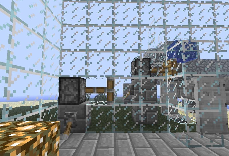 Reaction Chamber Minecraft Map