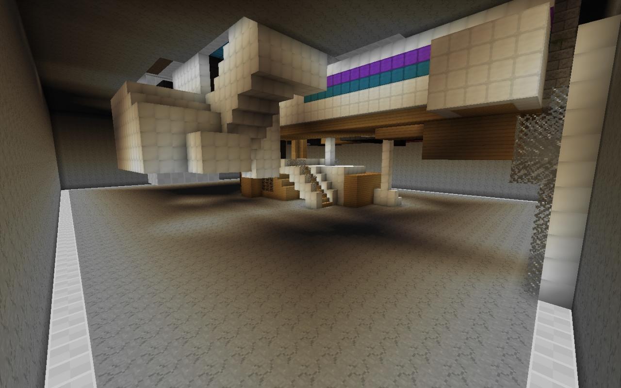 Modern Mansion Minecraft Map
