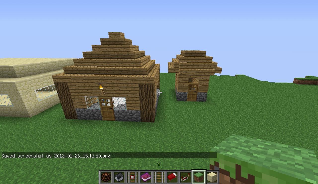 the mini town Minecraft Map