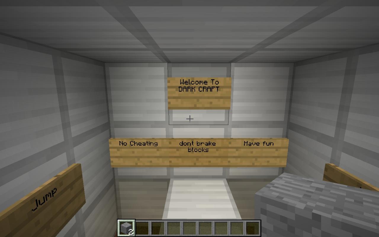 DarkCraft 1.4.7 Minecraft Map