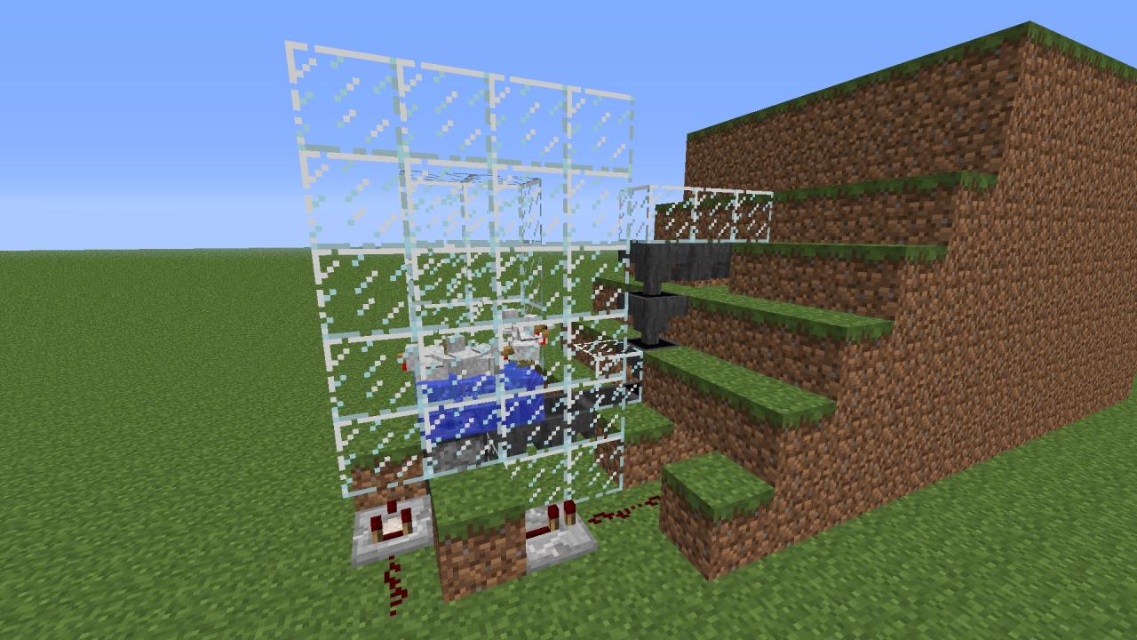Advanced Automatic Chicken Farm Minecraft Map