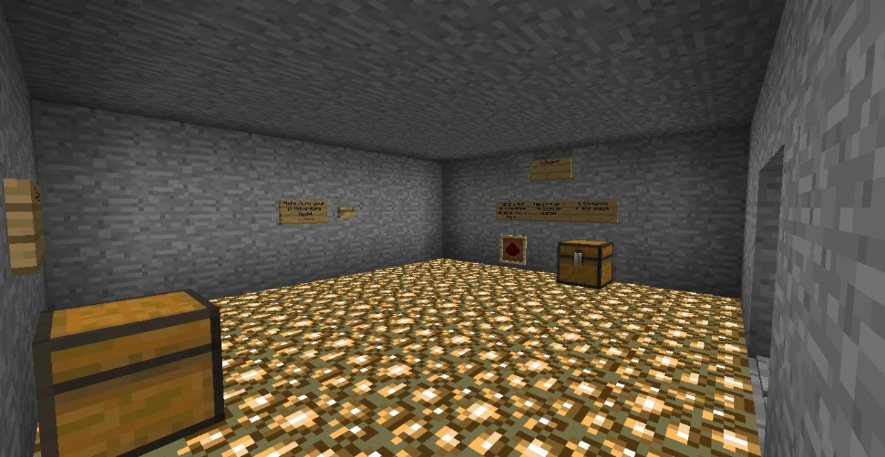 Dungeon Test Minecraft Map