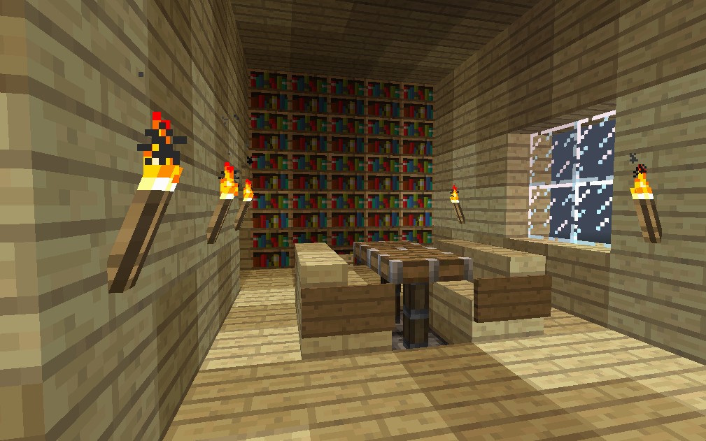 assassin huse Minecraft Map