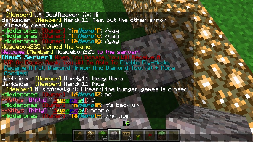 My Minecraft Server Spawn Map [Cool] Minecraft Map