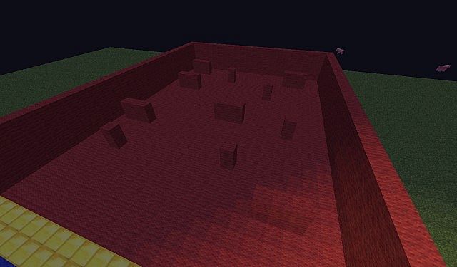 PVP Snowball Fight Minecraft Map