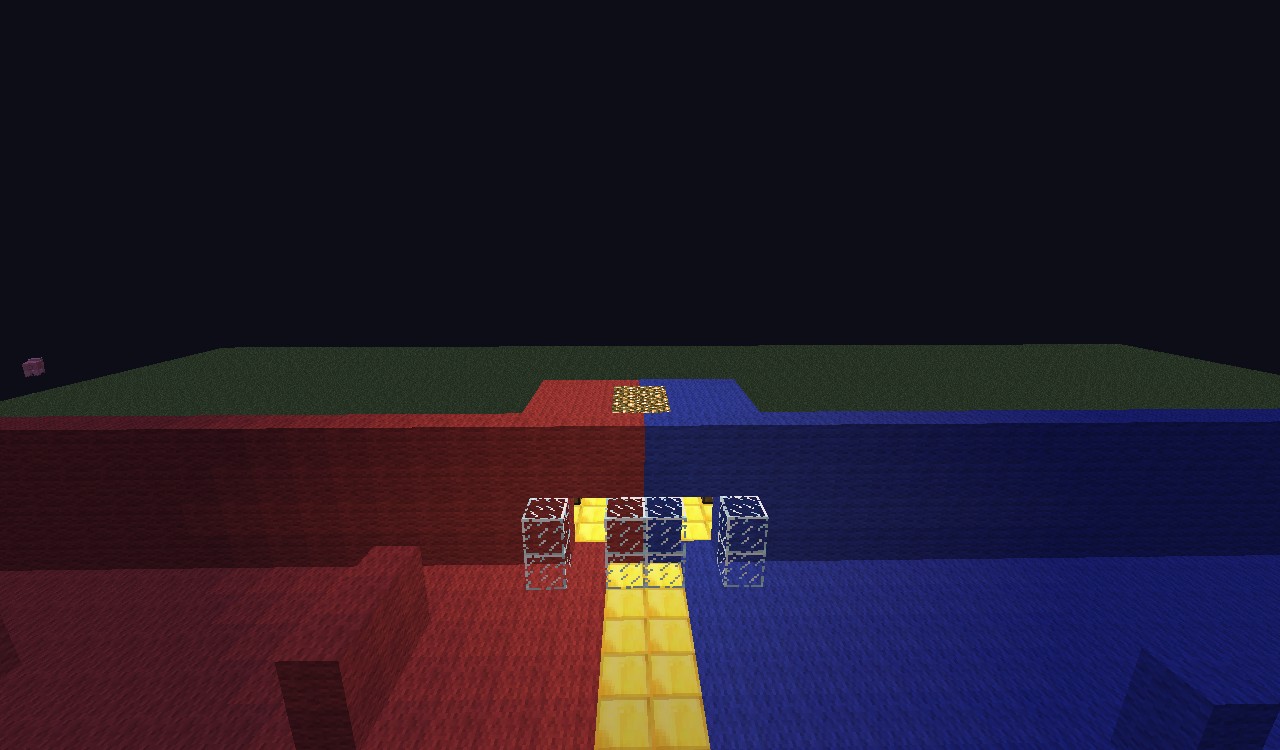 PVP Snowball Fight Minecraft Map