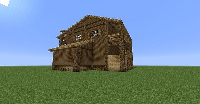 Wild West Saloon Minecraft Map