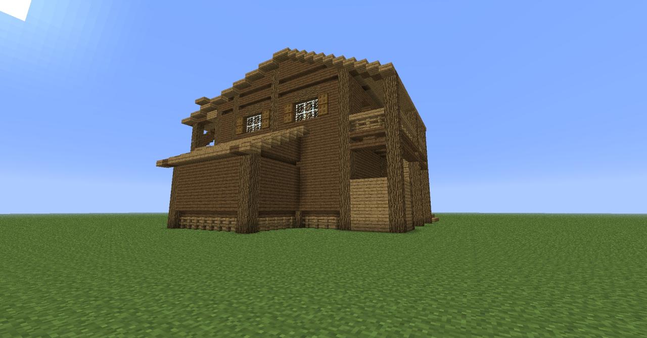Wild West Saloon Minecraft Map