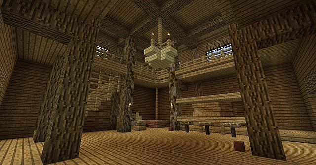 Wild West Saloon Minecraft Map