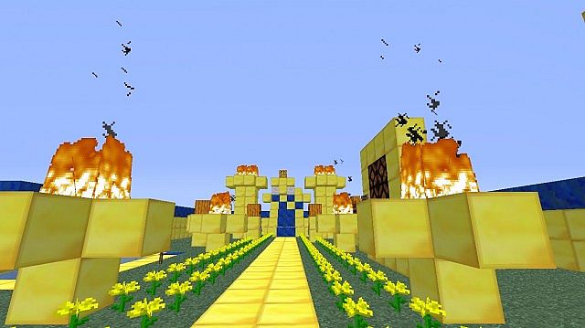 Gods World Minecraft Map