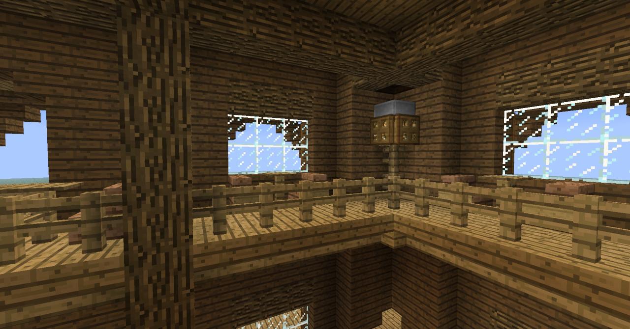 Wild West Saloon Minecraft Map