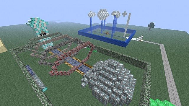 Gods World Minecraft Map