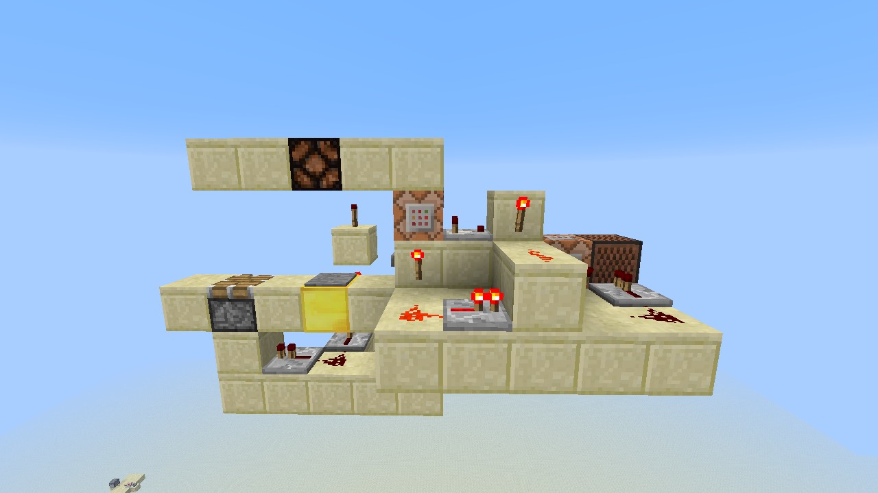 Command Block Shop ~ Redstone {Snapshot 13w04a} Minecraft Map
