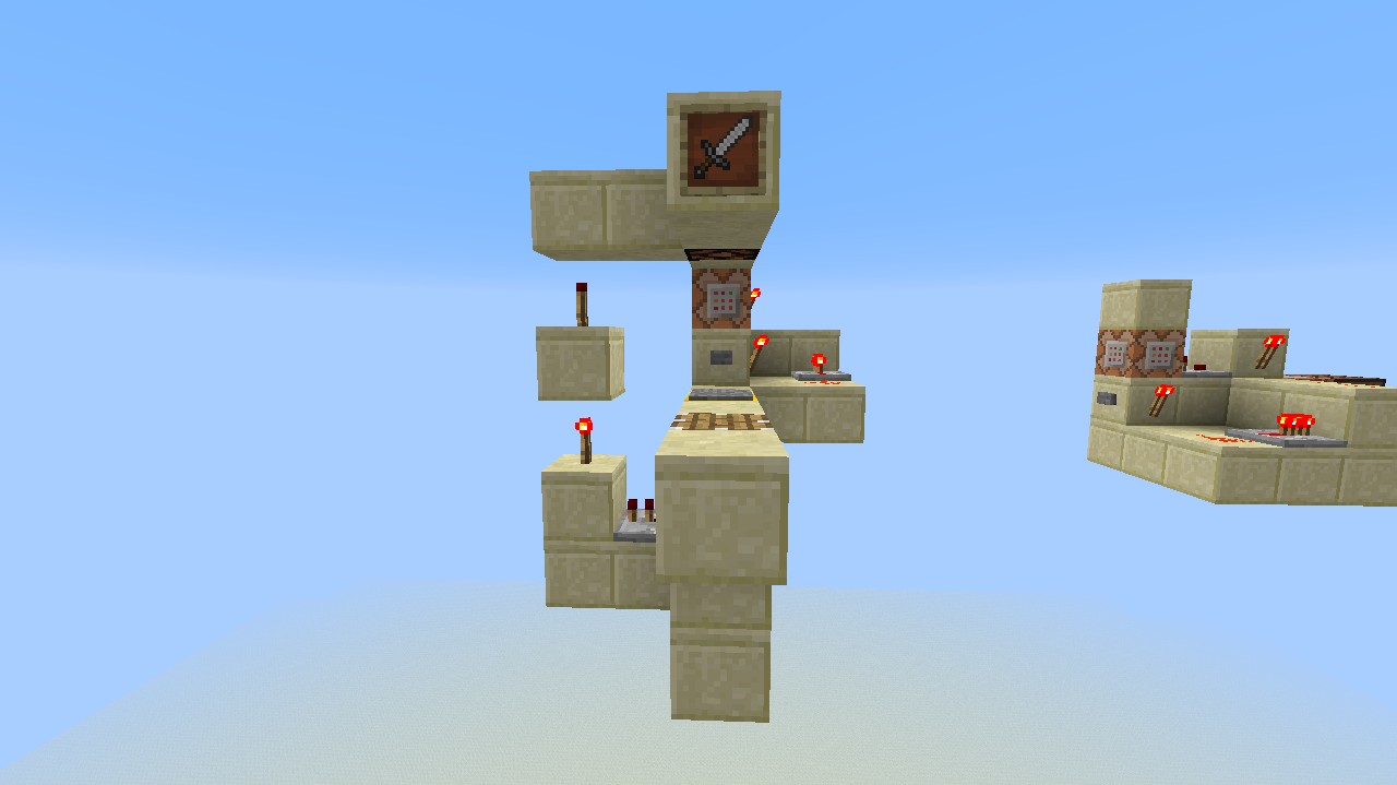 Command Block Shop ~ Redstone {Snapshot 13w04a} Minecraft Map