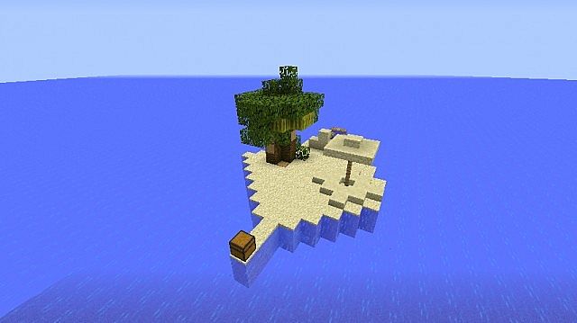 The Ocean Minecraft Map