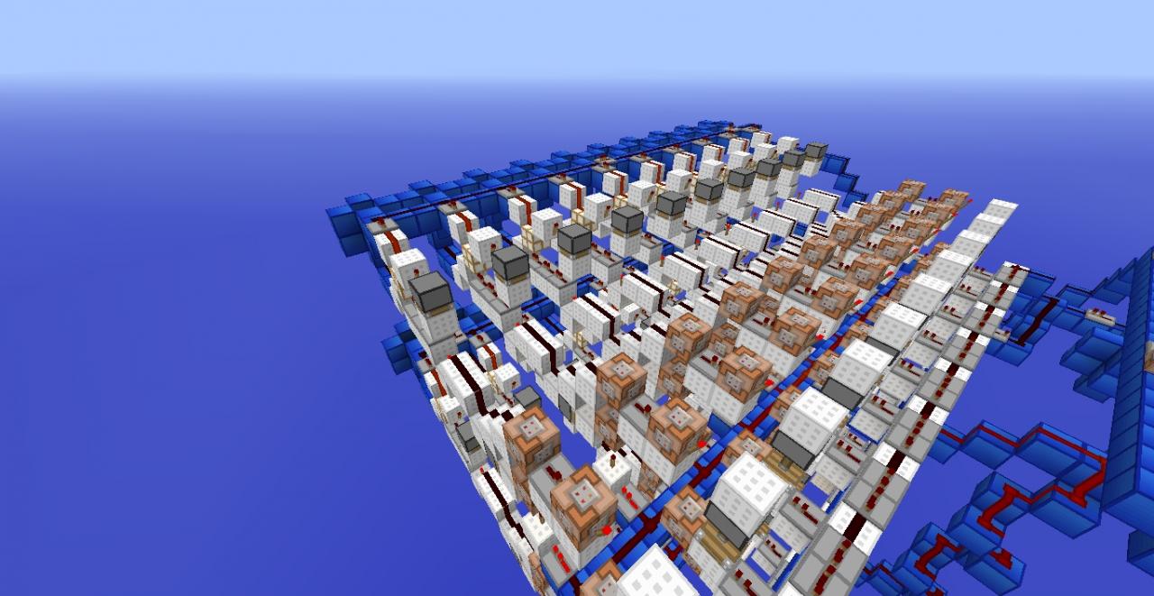 Experience Storage Unit - Minecraft Invention Minecraft Map