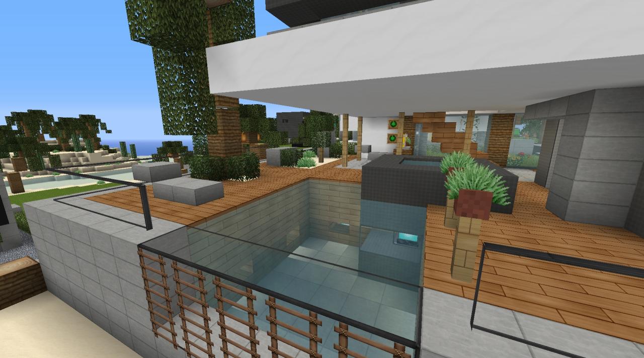 [Modern] Zen - Luxury Japanese Home (30 Minute Challenge) Minecraft Map