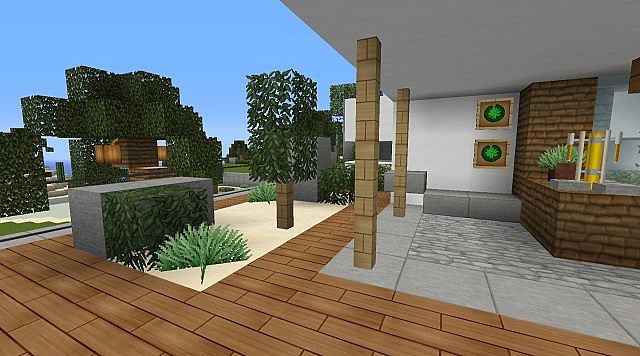 [Modern] Zen - Luxury Japanese Home (30 Minute Challenge) Minecraft Map