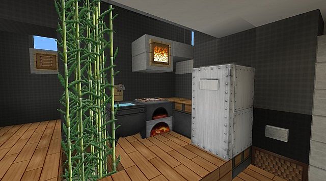 [Modern] Zen - Luxury Japanese Home (30 Minute Challenge) Minecraft Map