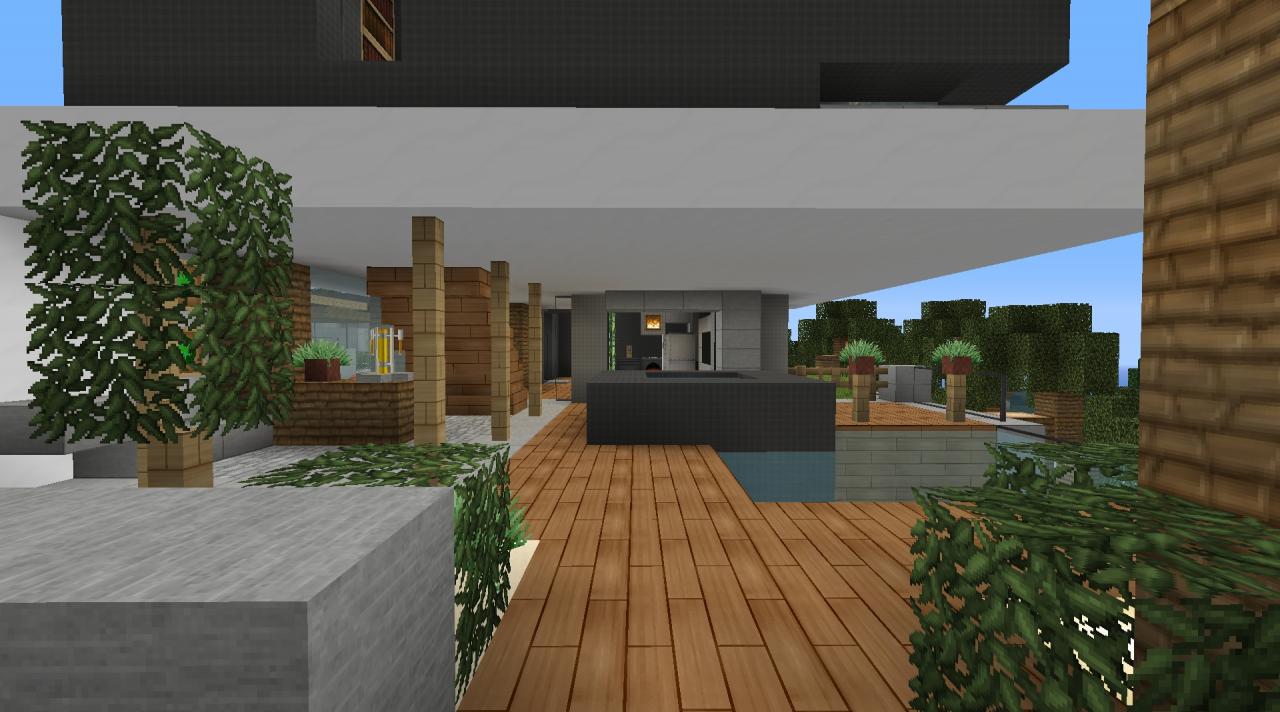 [Modern] Zen - Luxury Japanese Home (30 Minute Challenge) Minecraft Map