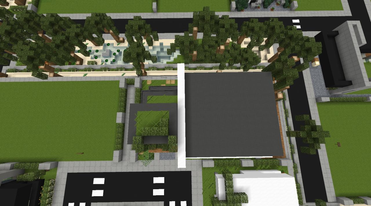 [Modern] Zen - Luxury Japanese Home (30 Minute Challenge) Minecraft Map