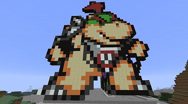 Bowser Junior Minecraft Map