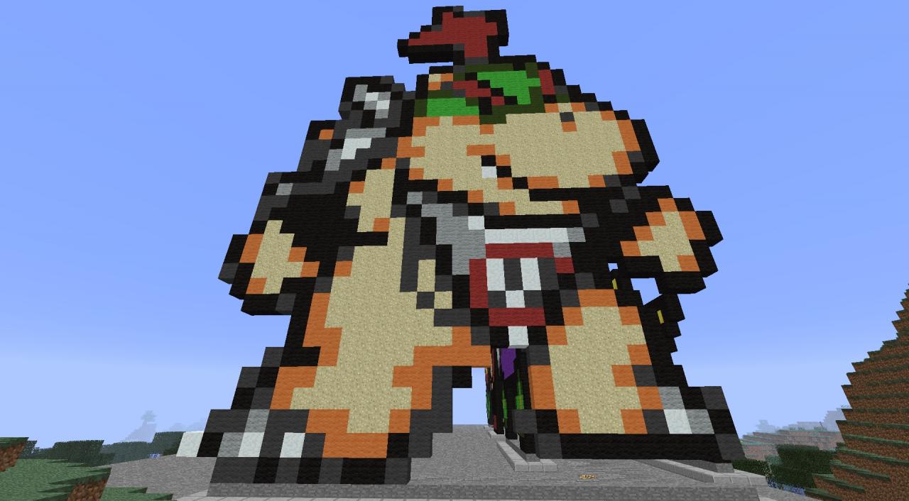 Bowser Junior Minecraft Map