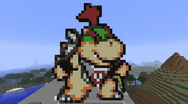 Bowser Junior Minecraft Map