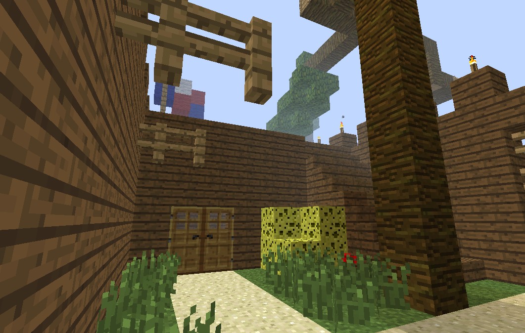 assassin creed 3 fort Minecraft Map