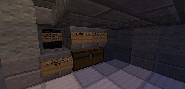 Call of duty-Black ops 2 Zombies Map Minecraft Map