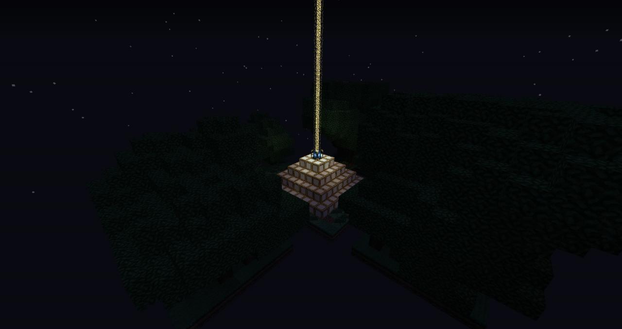 Sky Block Survival Minecraft Map