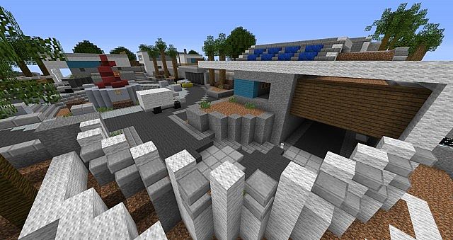 Raid Black Ops 2 Remake! by N11cK Minecraft Map