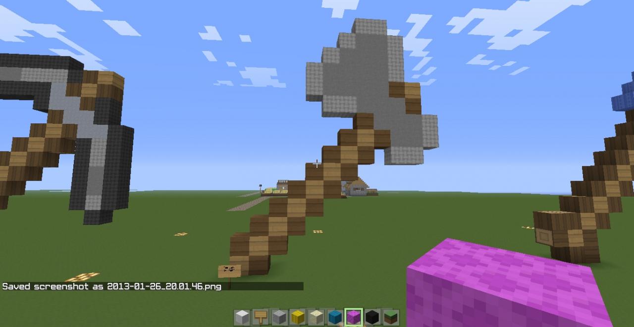 Pixel Art Time! Minecraft Map