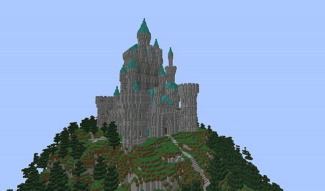 Château De Hilltop Minecraft Map