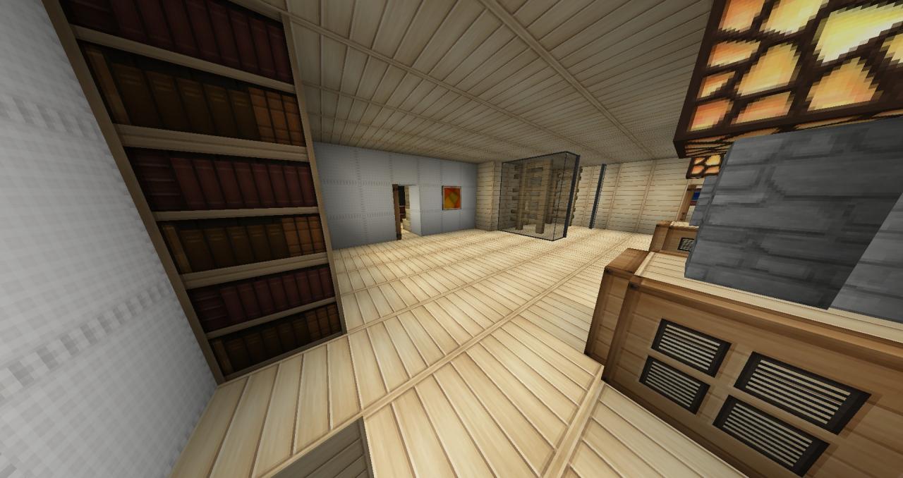 Green Energy (Modern Build) Minecraft Map