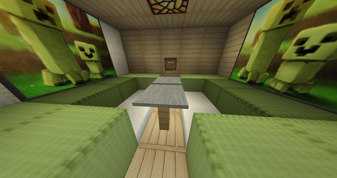 Green Energy (Modern Build) Minecraft Map