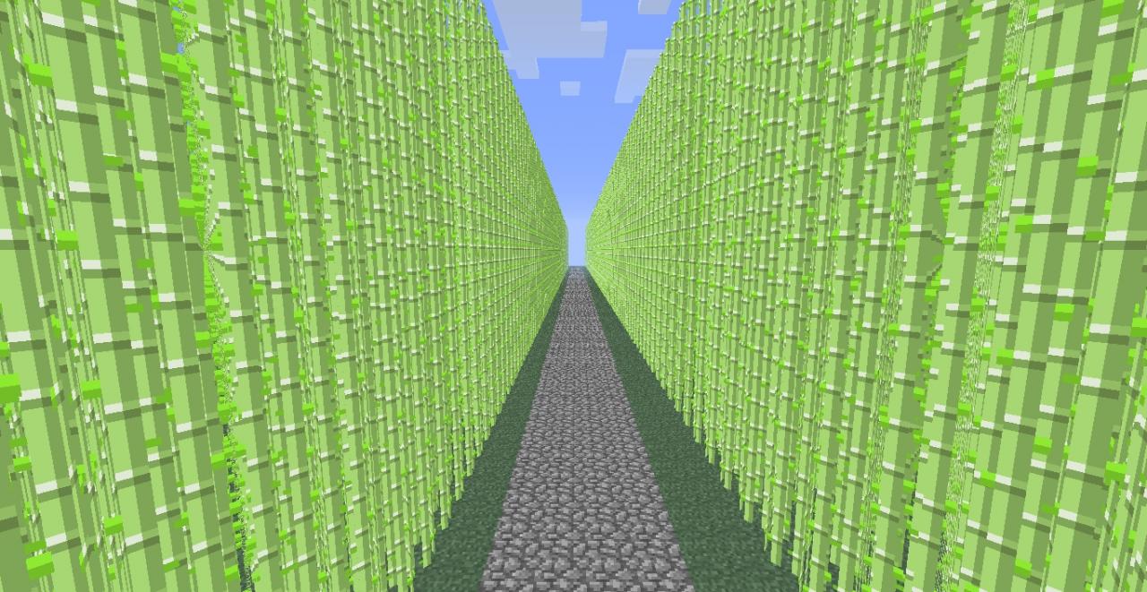 Kung Fu Panda (Valley of Peace) Minecraft Map