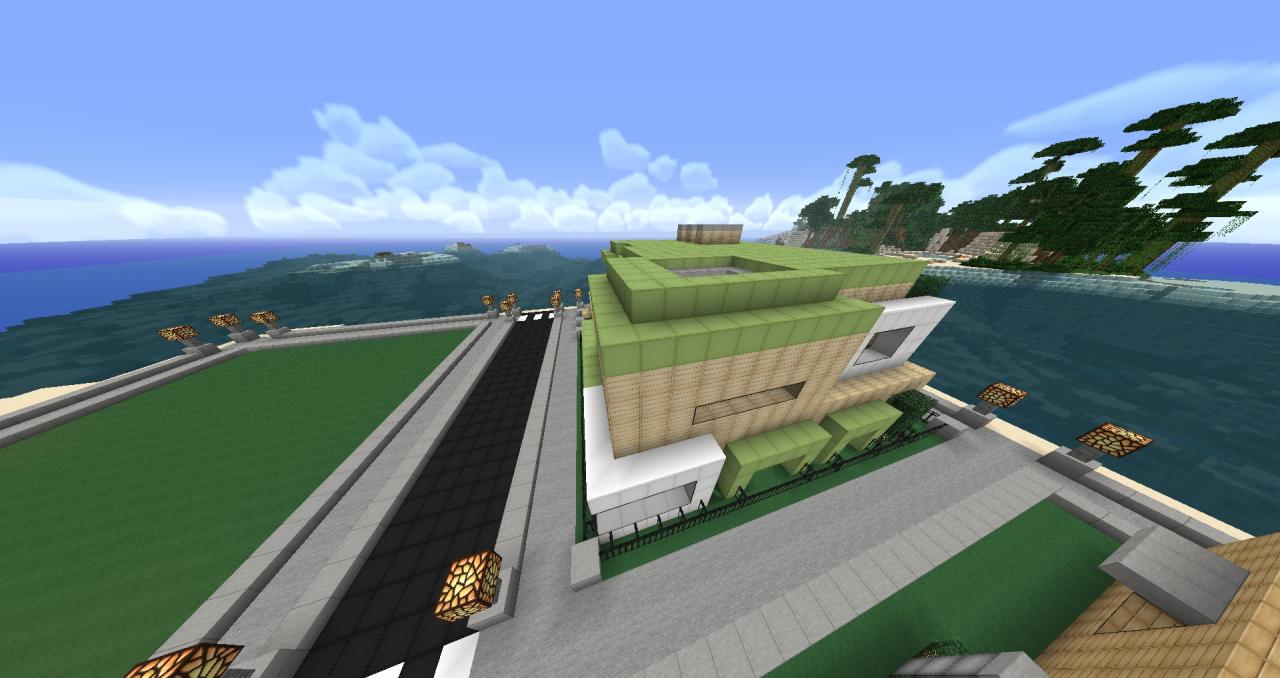 Green Energy (Modern Build) Minecraft Map
