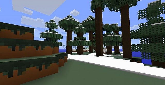 Truly Squares: An Adventure in 8x8 Textures (WIP) Minecraft Texture Pack