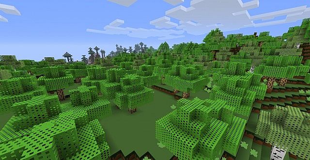 Truly Squares: An Adventure in 8x8 Textures (WIP) Minecraft Texture Pack