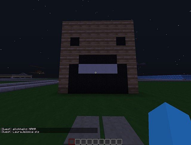 NOTCHS HEAD! Minecraft Map