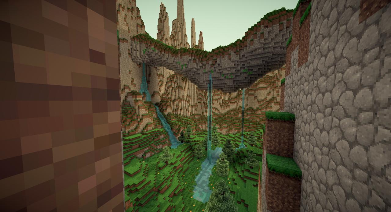 [Timelapse] Arcus Ballista - Terraform | 1000 Views Minecraft Map