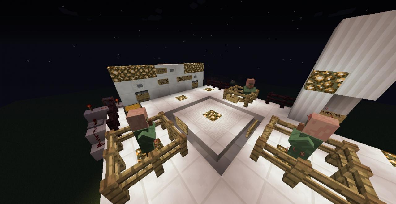 Mini-Zombie Survival (For New Snapshot) Minecraft Map