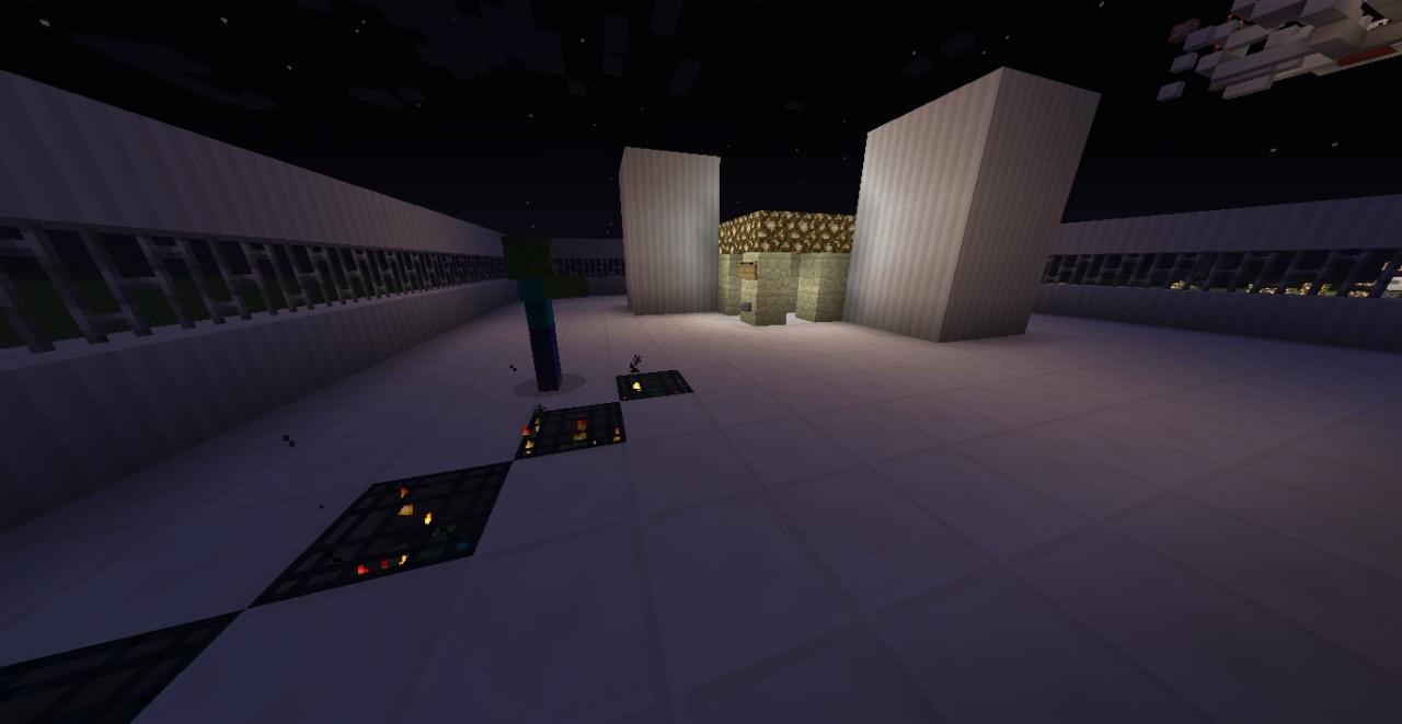 Mini-Zombie Survival (For New Snapshot) Minecraft Map