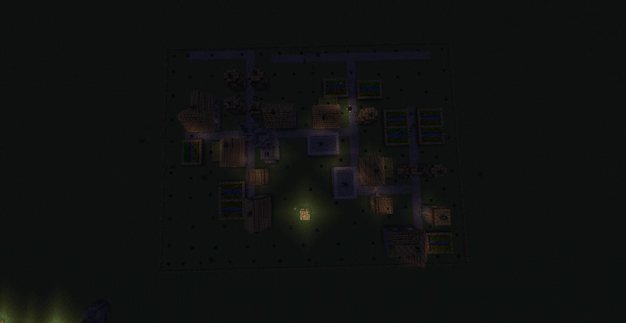 Mini-Zombie Survival (For New Snapshot) Minecraft Map