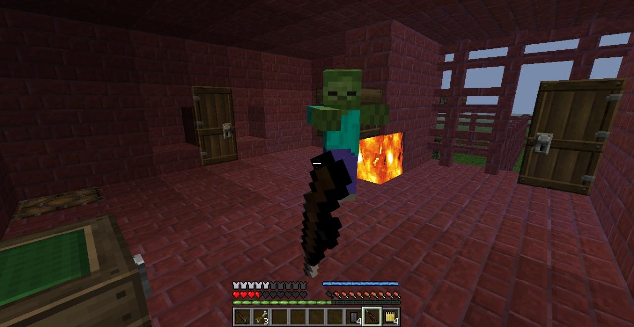 Zombies V.1.0 Beta Minecraft Map